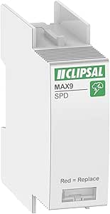 Clipsal MAX9 1 Pole 40kA Cartridge Surge Protection Device : Amazon.com ...