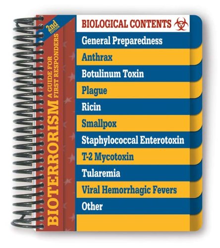 Buy Bioterrorism: A Guide for First Responders Book Online at Low ...