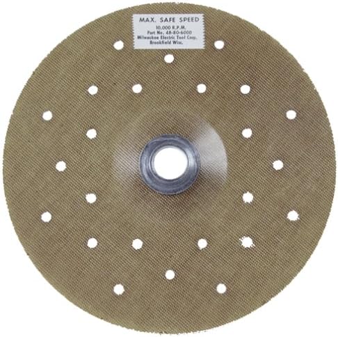 Amazon.com: Milwaukee 48-80-6000 7-Inch Phenolic Disc : Tools & Home ...