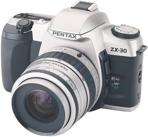 Amazon.com : Pentax ZX-30 Quartz Date 35mm SLR Camera Kit with 35-80mm ...