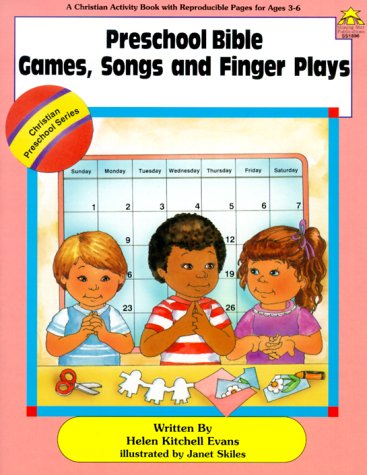 Amazon.com: Preschool Bible Games and Songs (Christian Preschool Series ...