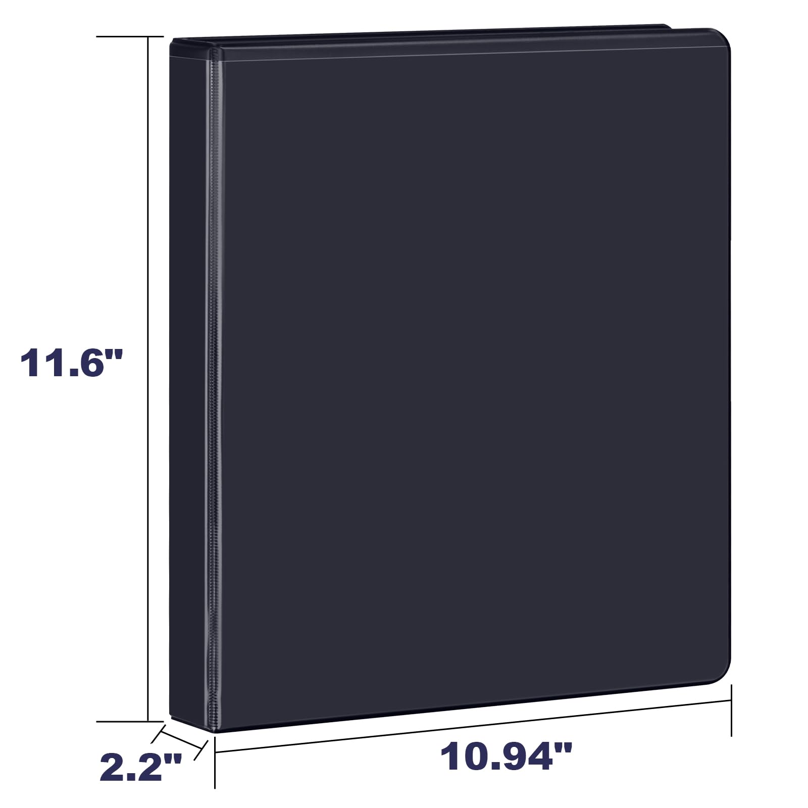 Snapklik.com : ViVin 1.5 Inch Durable View Binder