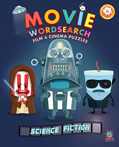 Movie Wordsearch Film & Cinema Puzzles - Science Fiction: Puzzles ...