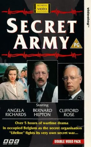 Secret Army [VHS]: Amazon.de: DVD & Blu-ray