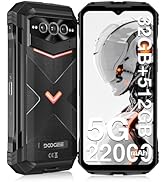 Amazon.com: DOOGEE V MAX Pro(2025) 5G Rugged Phone,22000mAh,32GB+512GB ...