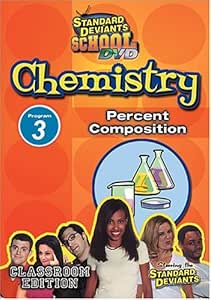 Standard Deviants: Chemistry Program 3 - Percent [Importado] : Amazon ...