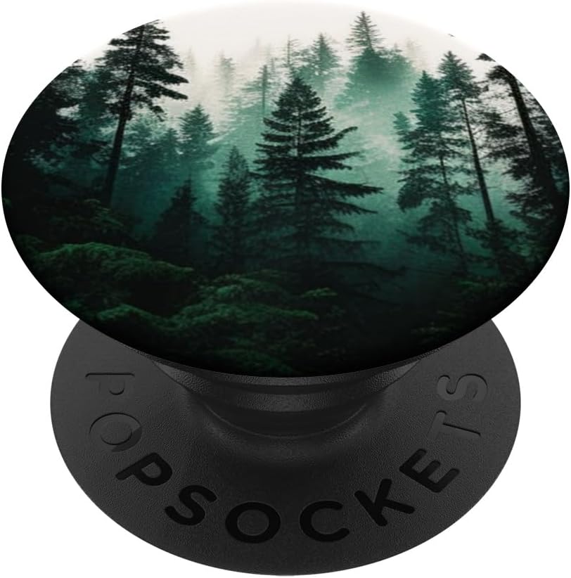 Amazon.com: Mountains Wilderness Forest Hiking Pine Tree Nature ...