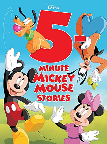 5-Minute Mickey Mouse Stories - Smart Kid Gifts