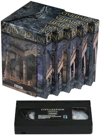 Amazon.com: Civilisation Box Set [VHS] : Civilization: Movies & TV