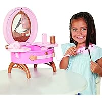 Amazon.com: Disney Princess Vanity Style Collection Light Up and Style ...