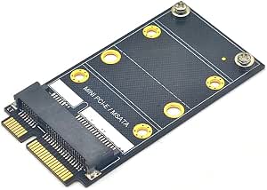 New Mini PCIE/mSATA Adapter Solid State Drive Converter Riser Expansion ...