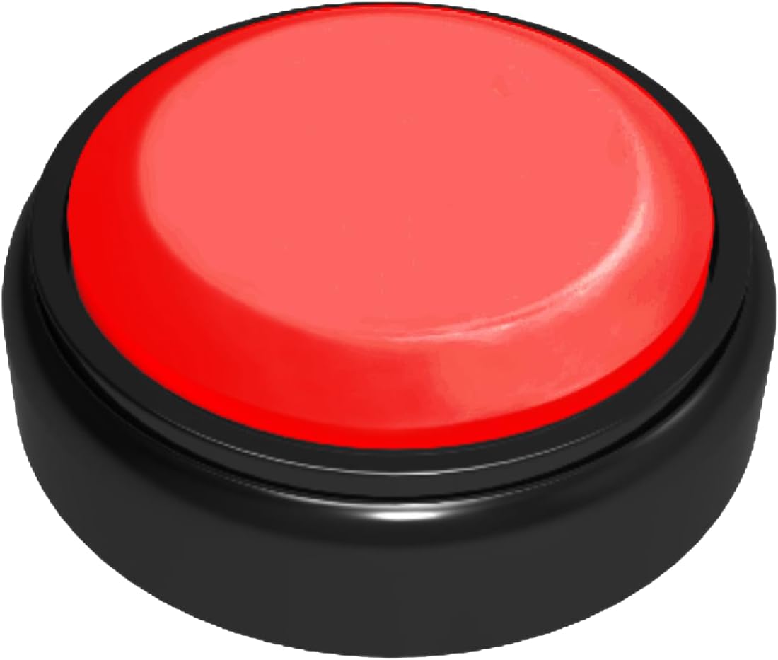 Amazon.com : CUSTOM EASY BUTTON® - Essential - The Talking Button That Records up to a 30-Second ...