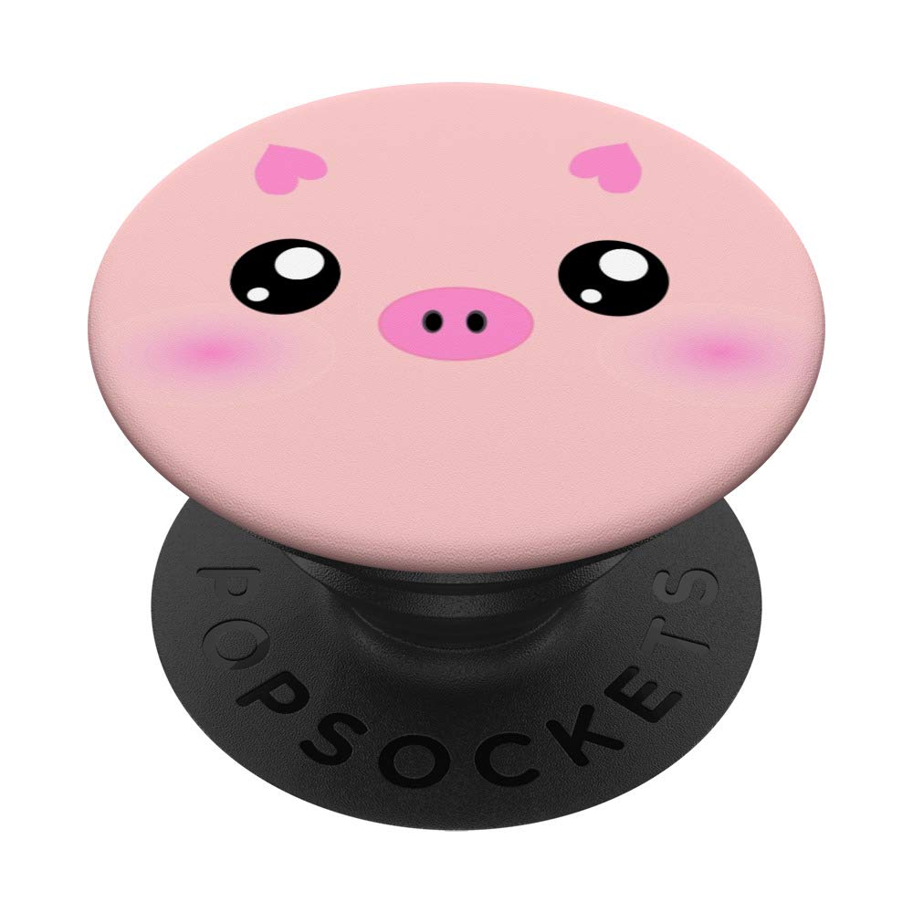 Cute Pig Cartoon In Love