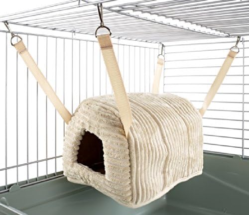 Little Friends Cuddle Up Rat Chinchilla Igloo, Luxury Cream : Amazon.co ...