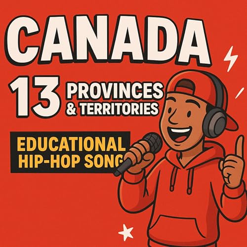 Play Canada's Provinces & Territories by Fundamental Raps on Amazon ...