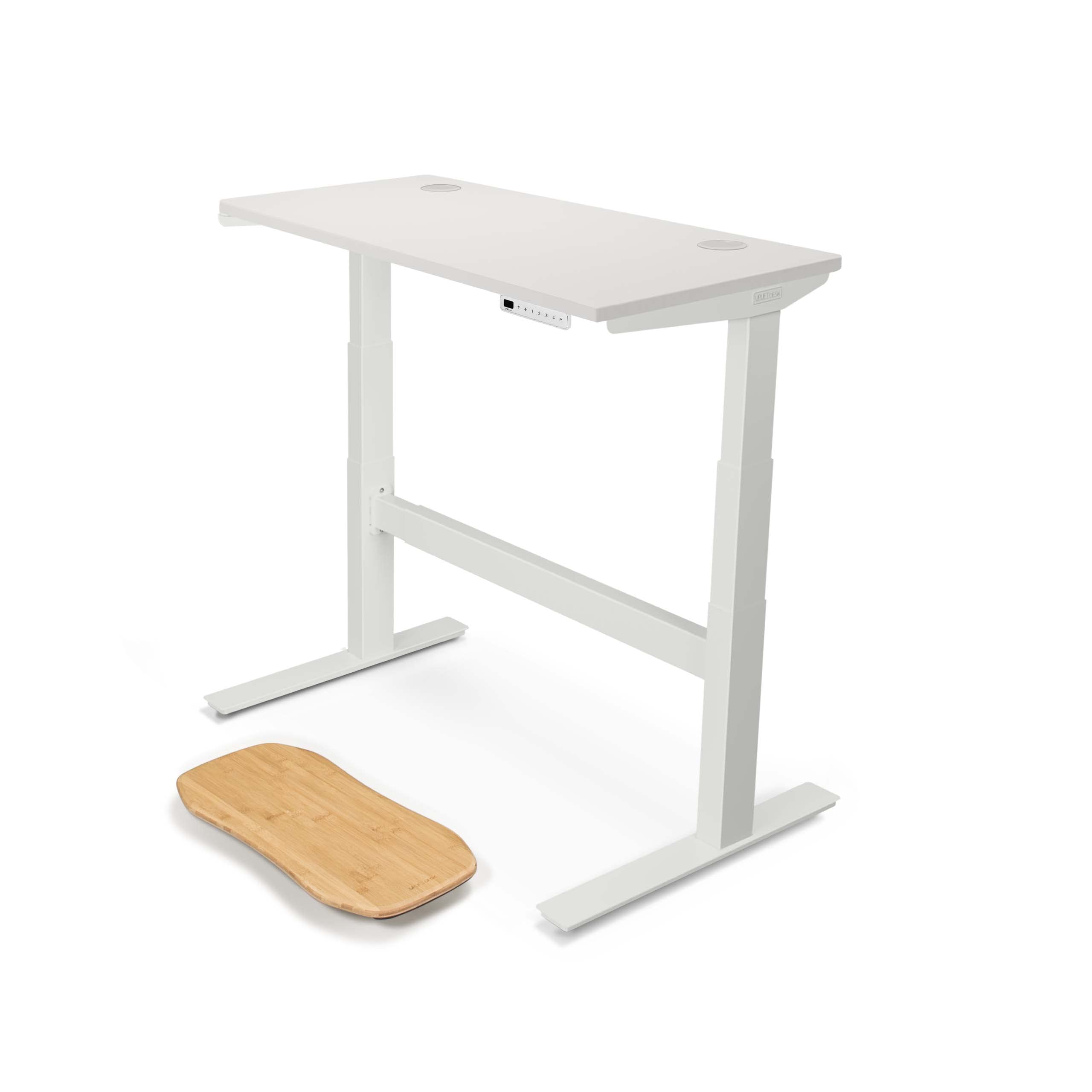 Amazon.com: Uplift Desk White Laminate (48 x 24 inch) Standing Desk 2 ...