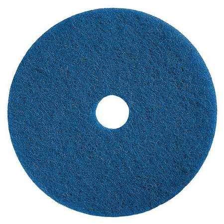Scrubbing Pad, 11 In, Blue, PK5: Amazon.com: Industrial & Scientific