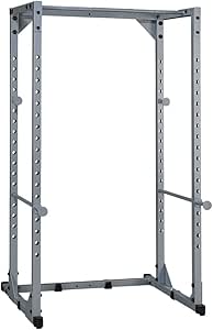 Body-Solid Powerline (PPR200X) Adjustable Power Rack - 18-Level ...
