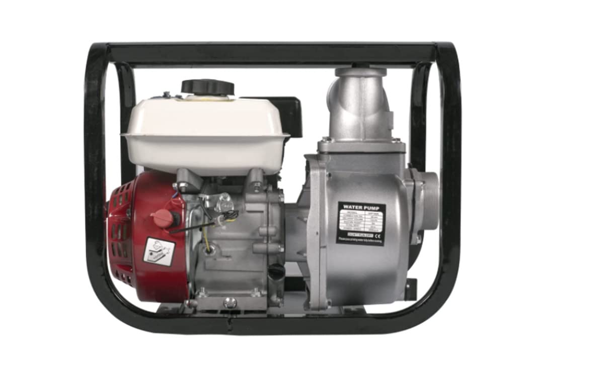 Buy novo3ds.in 2 Inch water pump 4 stroke petrol engine 6.5hp 2 inch ...