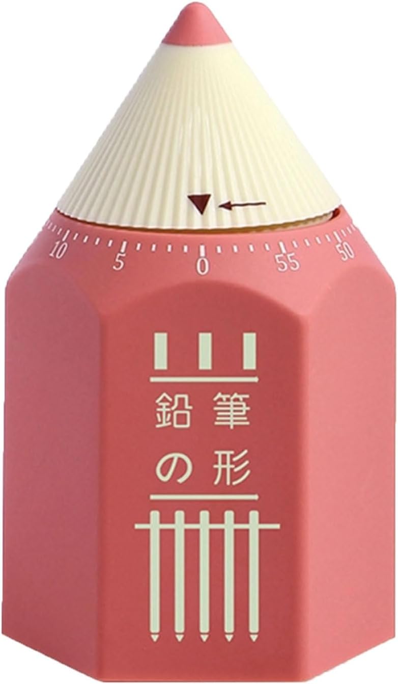 Amazon.com: ALI2 Mechanical Timer, Cute Cartoon Pencil Countdown Timer ...