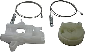 VIP KROM Window Regulator Repair Kit Compatible With Fiat 500 2009-2019 ...