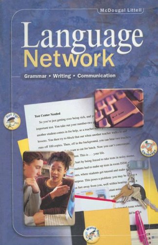 Language Network: Grammar, Writing, Communication, Grade 10: MCDOUGAL ...