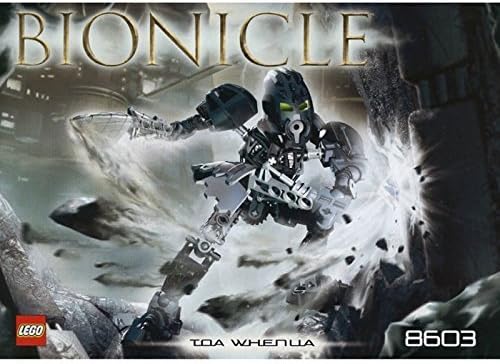 LEGO Bionicle: Toa Whenua - Black : Amazon.com.mx: Juguetes y Juegos