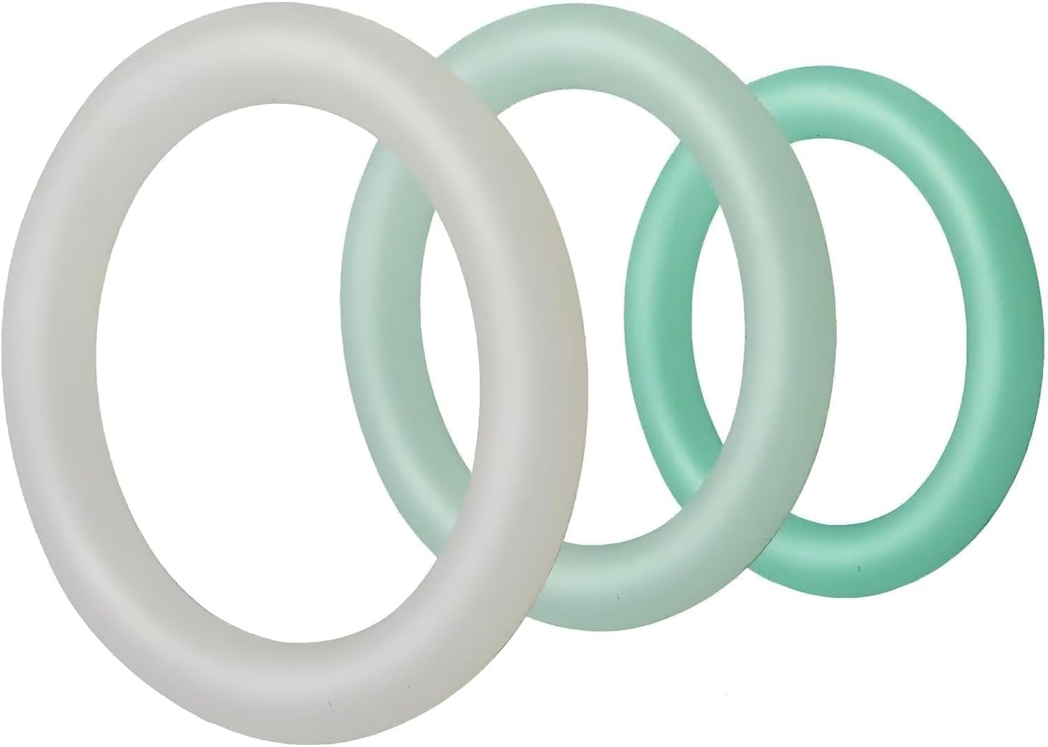 Amazon.com: 3Pcs Silicone Rings Sets Male Silicone Ring Toys for ...