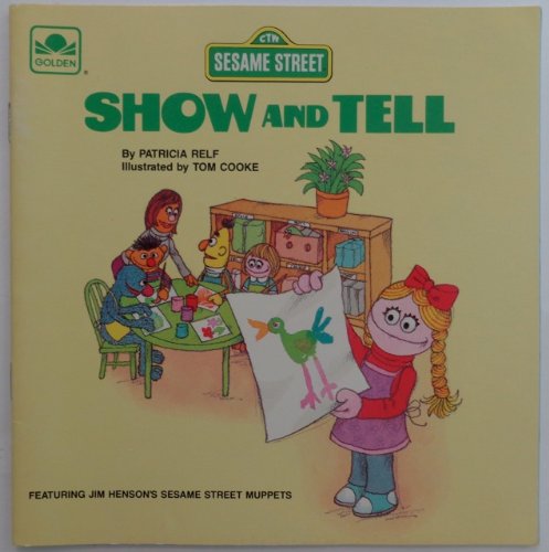 Show and Tell: Patricia Relf, Tom Cooke: Amazon.com: Books