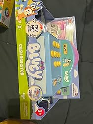 Amazon.com: Bluey Cash Register. Press The Buttons to Hear Beeps ...