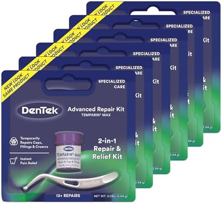 Amazon.com : Dentek Temparin Max Repair Kit, 13+ Repairs, 2.64 Grams ...