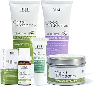 Good Riddance Outdoor Pack - Australia’s Favourite Mosquito Repellent ...