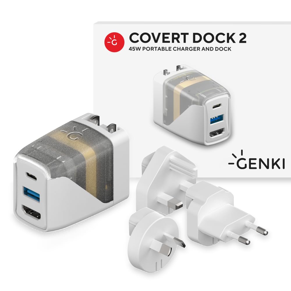 Genki covert dock amazon online