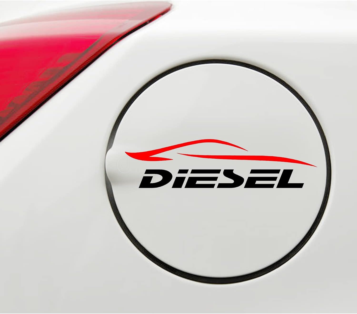ISEE 360 diesel sticker car fuel tank lid side diesel car sticker ...