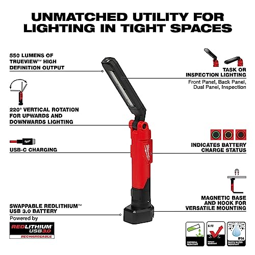 Milwaukee Electric Tool Redlithium Usb Stick Light Deals and Price ...