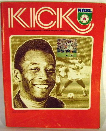 Kick Magazine July 31 1976 Seattle Sounders vs Los Angeles Aztecs Game ...