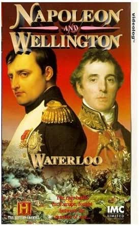 Napoleon And Wellington [VHS]: Amazon.ca: Movies & TV Shows