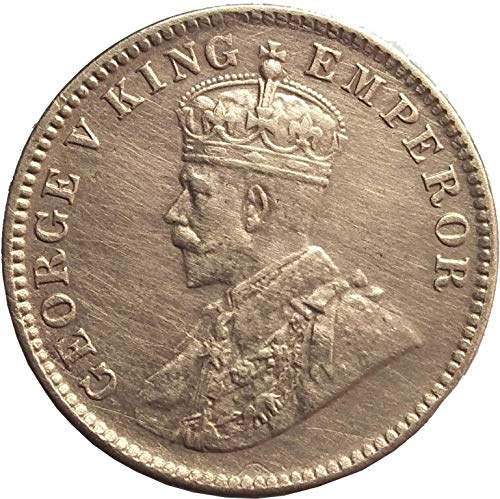 KEYAAN IMPEX Excellent Grade Rare 1929 Copper One Quarter Anna India ...