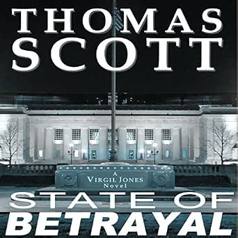 Amazon.com: State of Betrayal: Detective Virgil Jones Mystery Series ...
