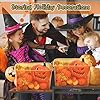 Amazon.com - Abbylike 33 Qt Halloween Storage Bin Totes with Lids ...