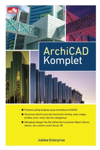ArchiCAD Komplet (Indonesian Edition) : Enterprise, Jubilee: Amazon.co ...