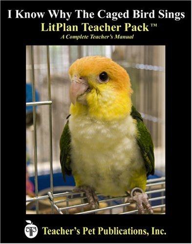Amazon.com: I Know Why the Caged Bird Sings LitPlan - A Novel Unit ...
