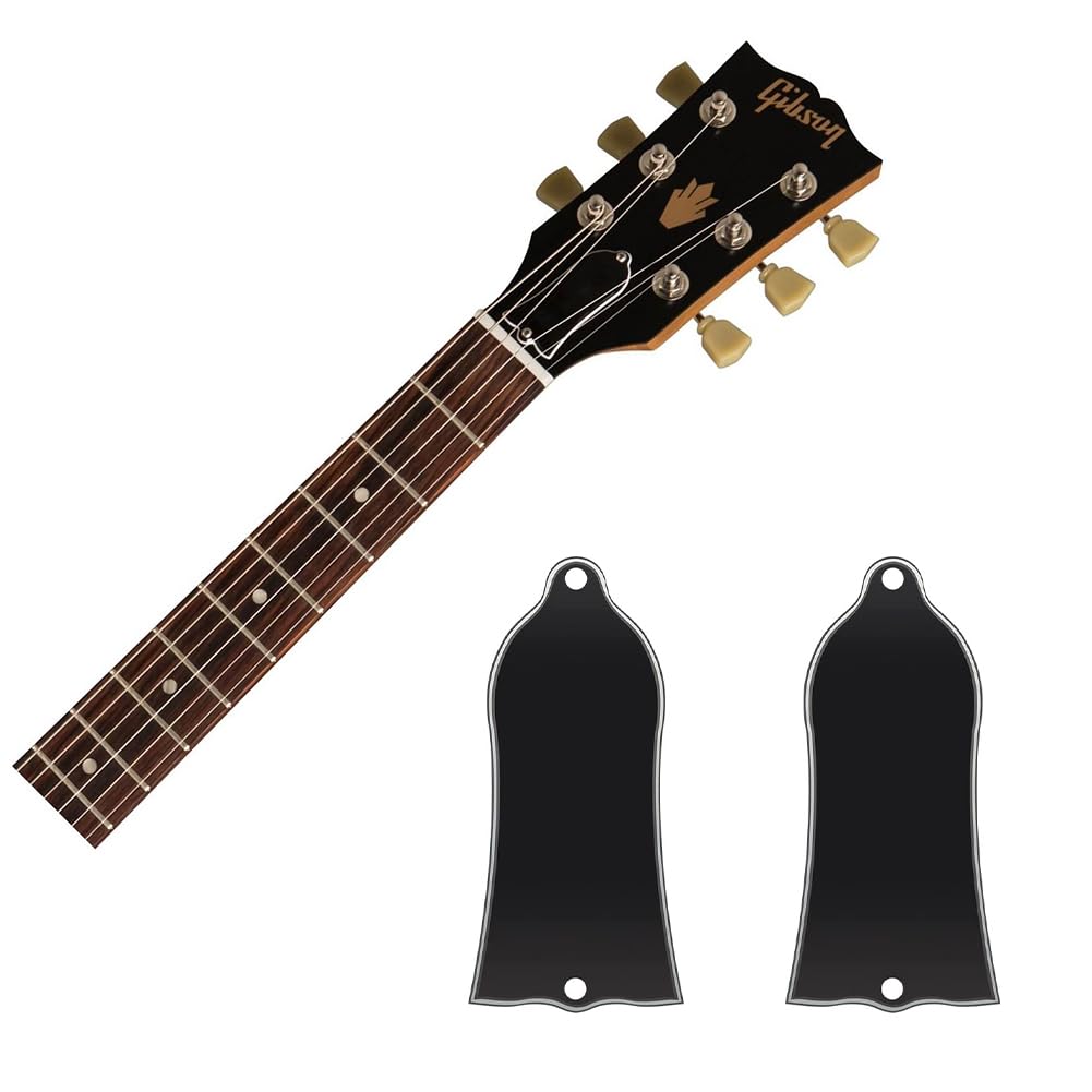 Guitar Truss Rod Cover, Bell Shaped Truss Rod Cover, Electric Guitar ...