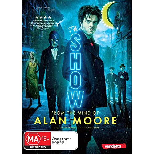 Amazon.com: The Show | Alan Moore's | NON-USA Format | Region 4 Import - Australia : Darrell ...