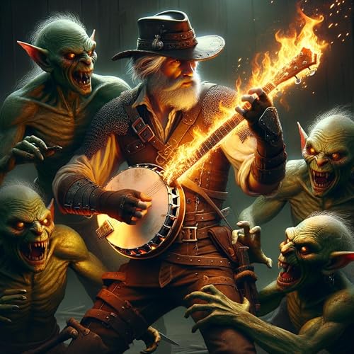 Play Hi De He, Hi De Ho... Hit That Goblin With Your Old Banjo by ...