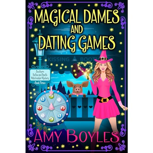 Amazon.com: Magical Dames and Dating Games (Audible Audio Edition): Amy ...