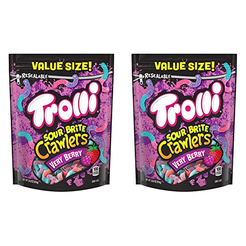 Top 10 Best Sour Gummy Worms Trolli : Reviews & Buying Guide - Katynel
