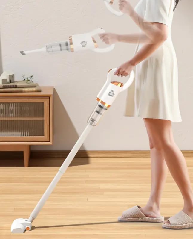 Buy ELISCO Portable Cordless Handheld Vacuum Cleaner | All-in-one ...