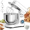 Amazon.com: BioloMix Stand Mixer, 1200W DC Motor 11 Speed Tilt Head ...