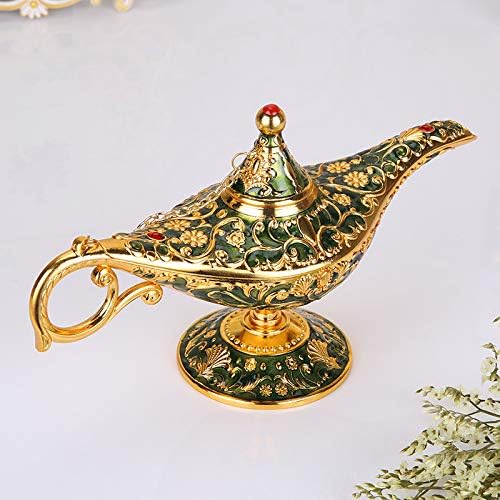Amazon.com: WEISIPU Aladdin Magic Genie Lamps - Classic Vintage ...